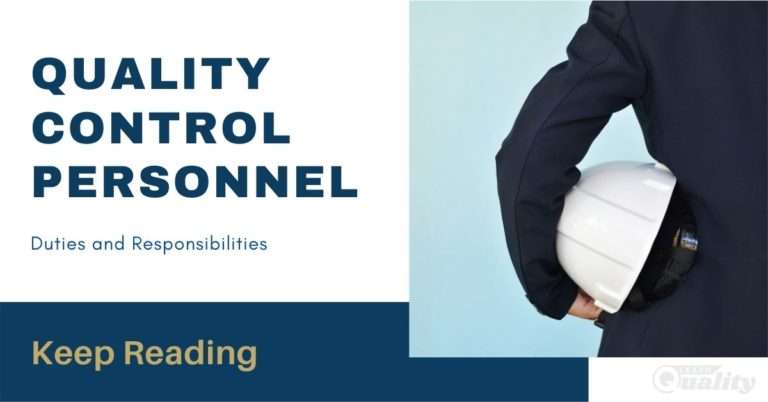 17 Quality Control Information You’ll ever need | Learn Quality